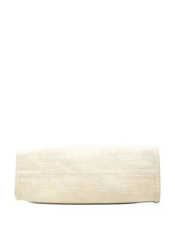Celine Canvas Plein Soleil Square Cabas Tote Bag