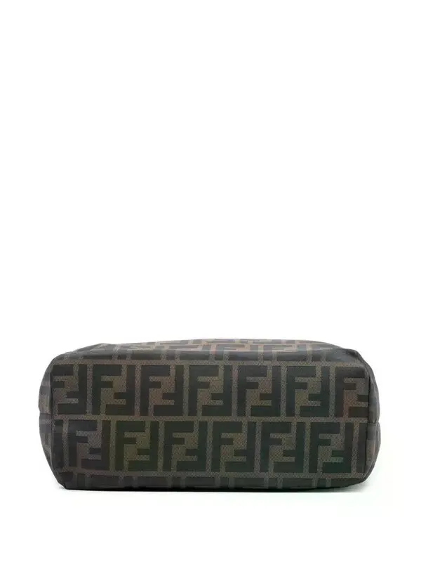 Fendi Zucca Canvas Tote Bag