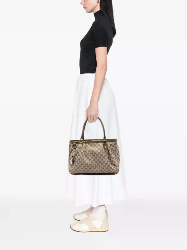 Gucci Gg Canvas Sukey Tote Bag