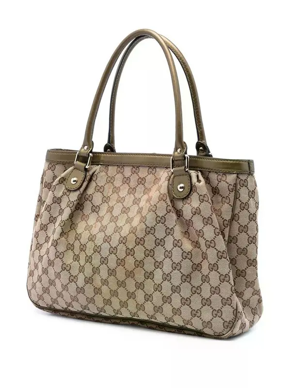 Gucci Gg Canvas Sukey Tote Bag