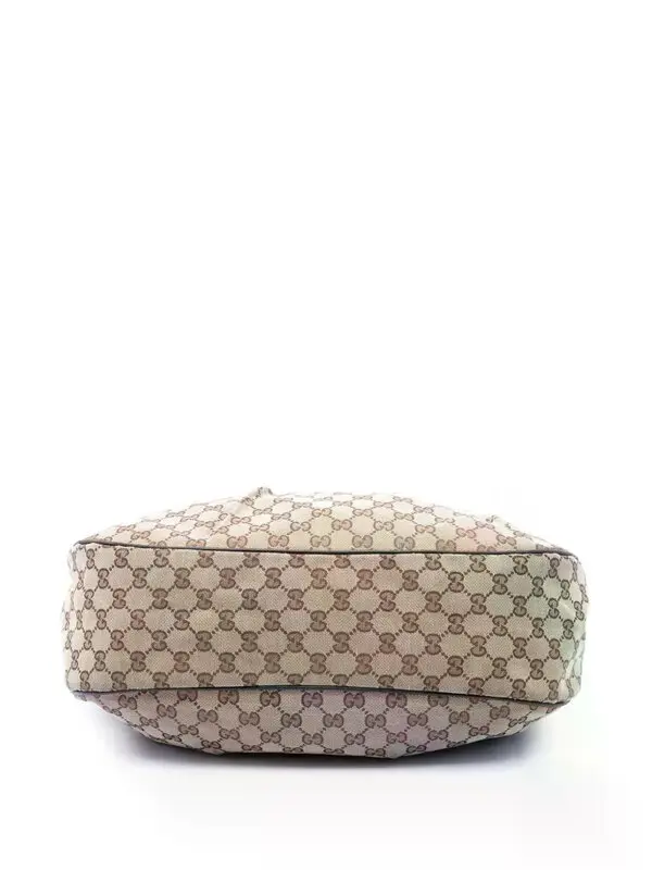 Gucci Sukey Gg Canvas Shoulder Bag