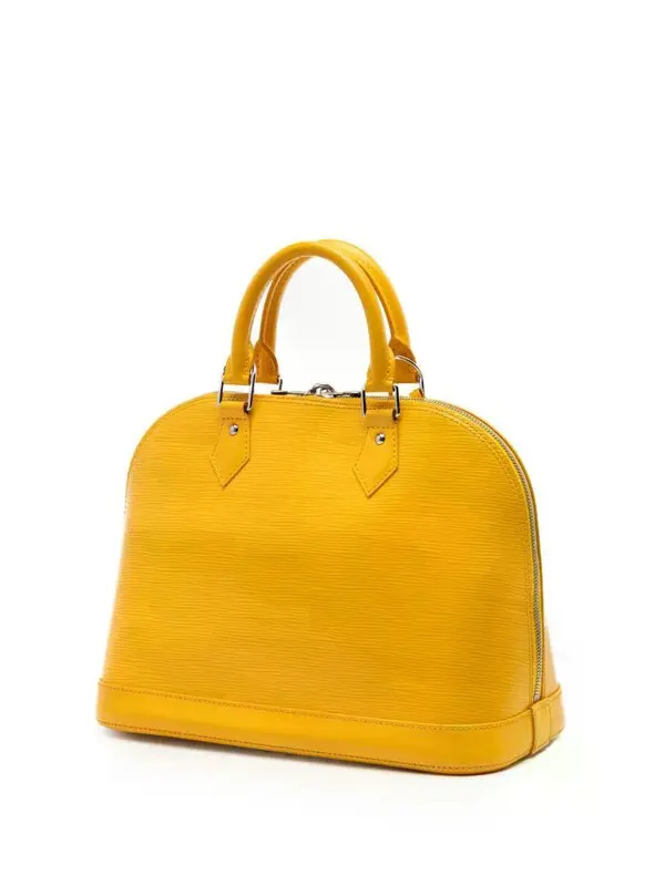 LOUIS VUITTON Epi Alma Pm Handbag