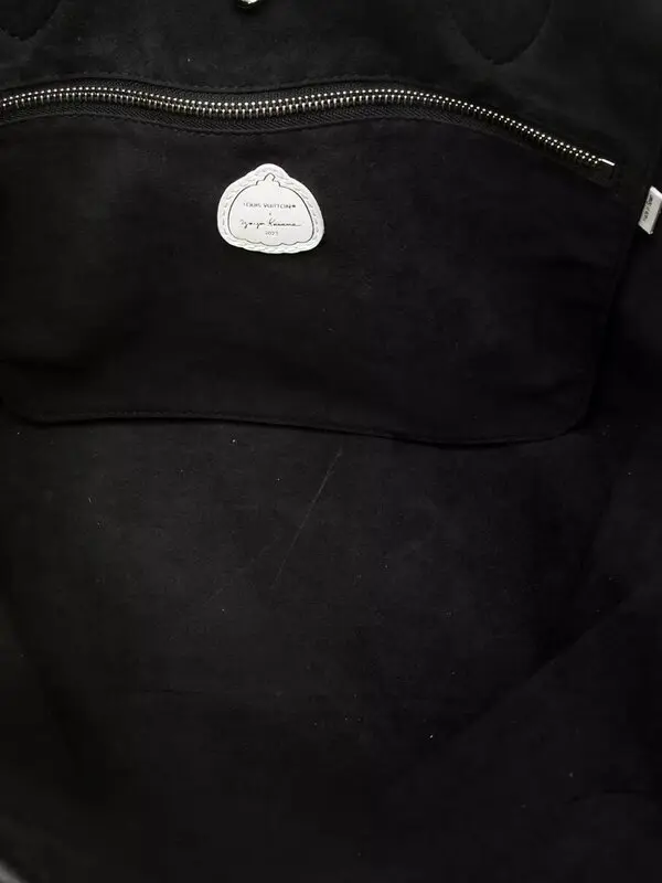 LOUIS VUITTON Yayoi Kusama Infinity Dots Monogram Empreinte Neverfull Mm Tote Bag
