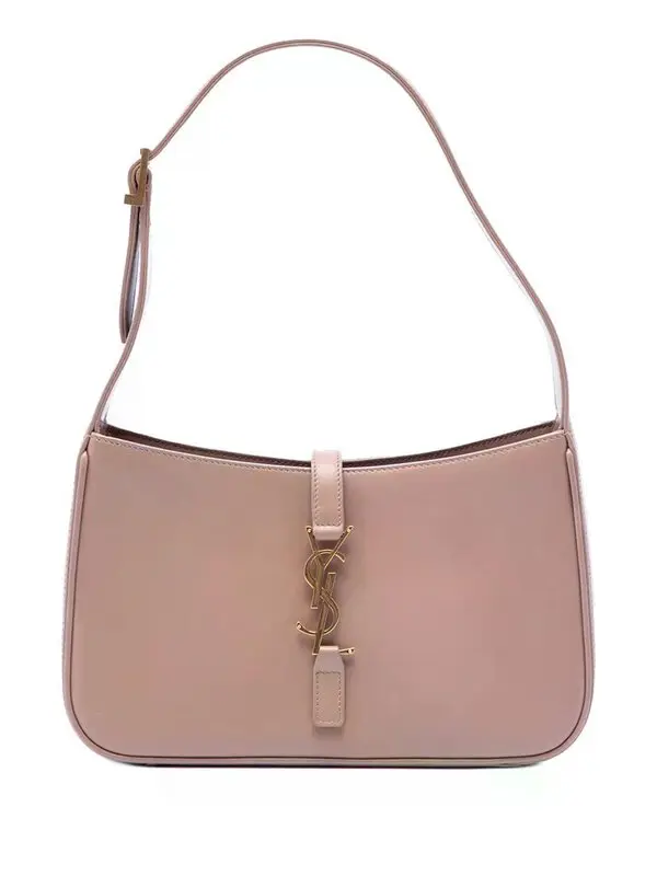 Saint Laurent Le 5 A 7 Shoulder Bag - Brown