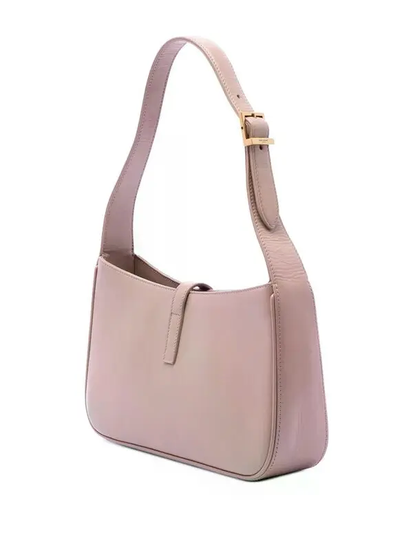 Saint Laurent Le 5 A 7 Shoulder Bag - Brown