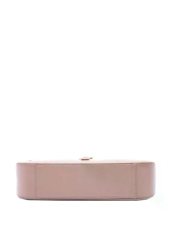 Saint Laurent Le 5 A 7 Shoulder Bag - Brown