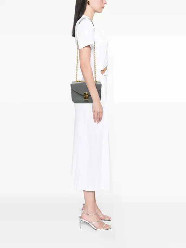 Celine Medium Calfskin C Crossbody Bag