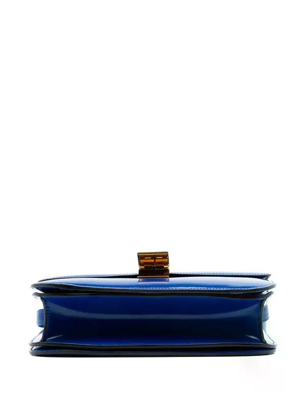 Celine 2012 Medium Calfskin Classic Box Crossbody Bag