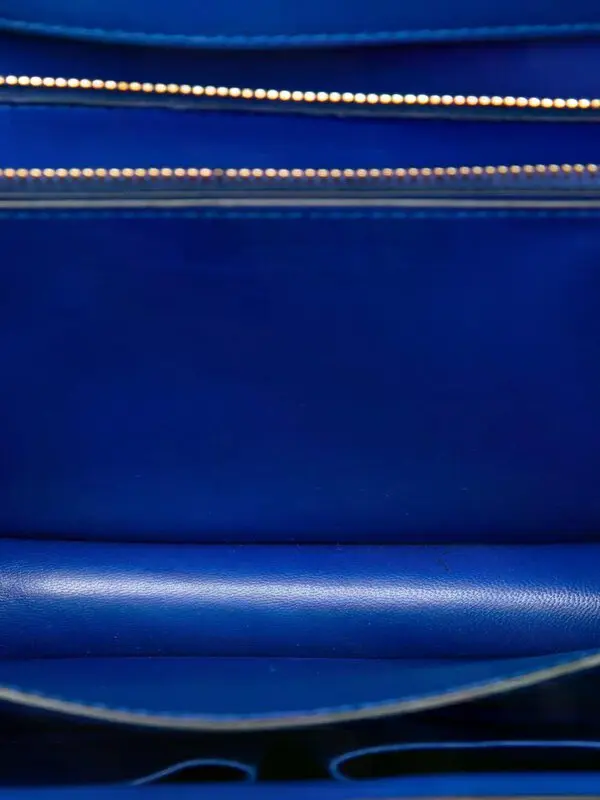 Celine 2012 Medium Calfskin Classic Box Crossbody Bag