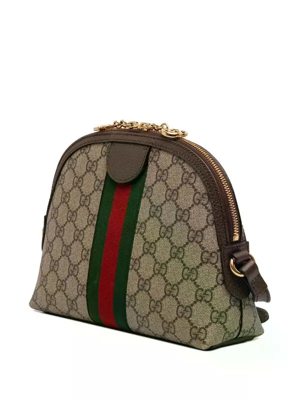 Gucci Ophidia Gg Supreme Web Crossbody Bag - Neutrals