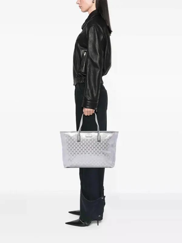Gucci Gg Imprimé Tote Bag