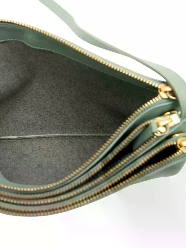 Celine Lambskin Trio Crossbody Bag