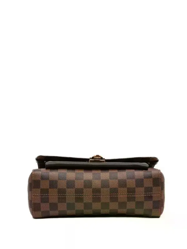 LOUIS VUITTON 2021 Damier Ebene Vavin Pm Shoulder Bag