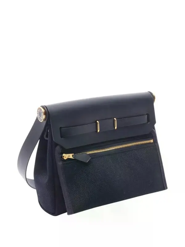 Hermès Herbag Zip 20 Crossbody Bag - Blue