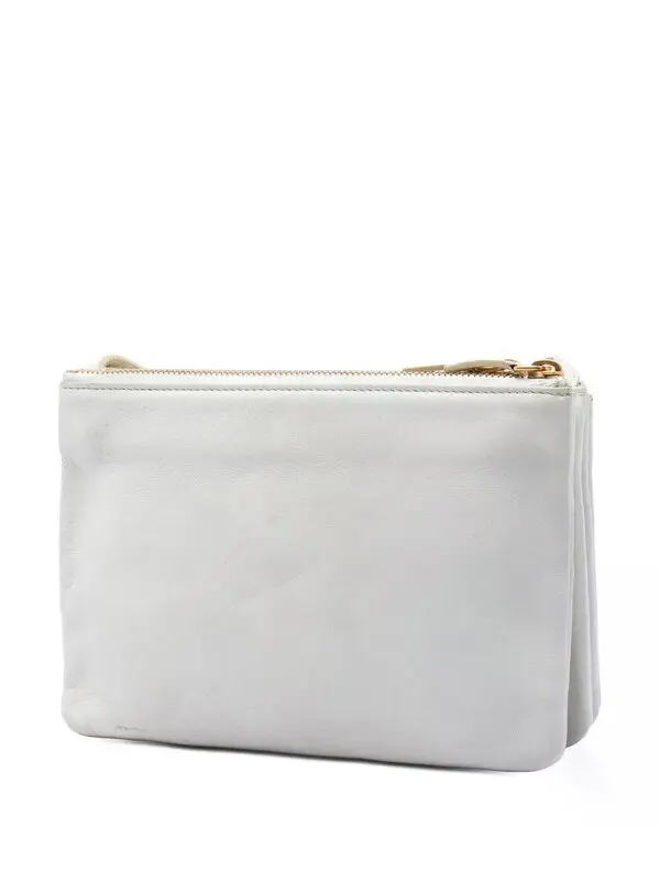 Celine Small Lambskin Trio Crossbody Bag