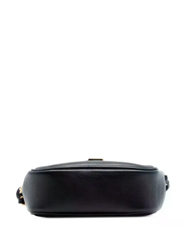 Saint Laurent Calfskin Monogram Blogger Bag