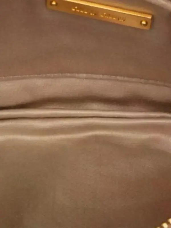 Miu Miu Matelassé Nappa Clutch Bag