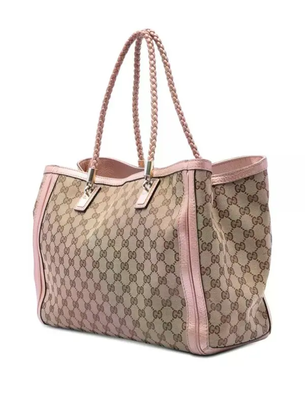 Gucci Gg Canvas Bella Tote Bag