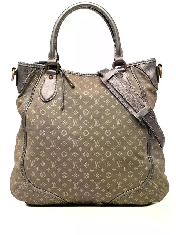 LOUIS VUITTON Monogram Mini Lin Angele Satchel