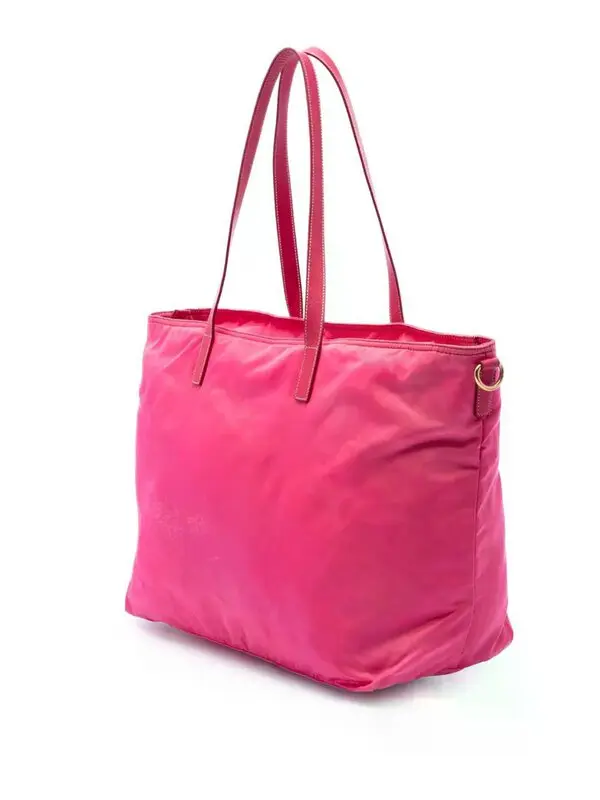 Prada Tessuto Front Pocket Satchel