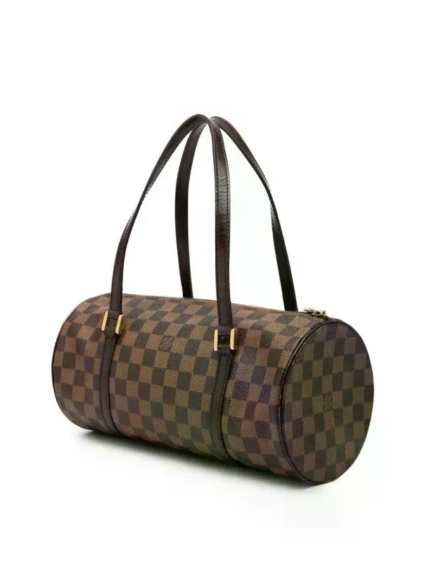 LOUIS VUITTON 2003 Damier Ebene Papillon 30 Handbag