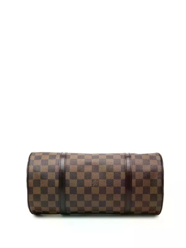 LOUIS VUITTON 2003 Damier Ebene Papillon 30 Handbag