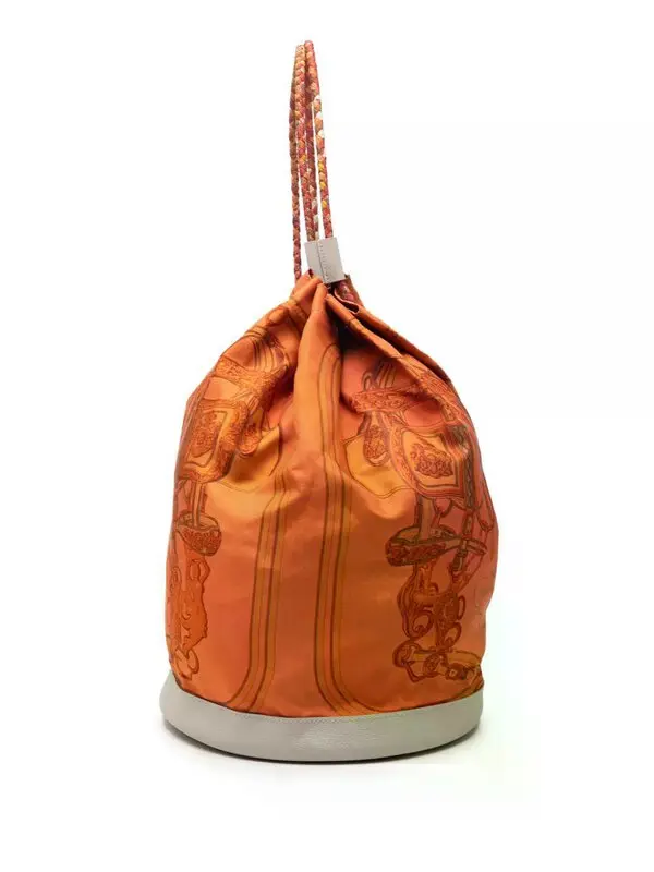 Hermès Silk Brides De Gala Sac Soie Cool 22 Backpack