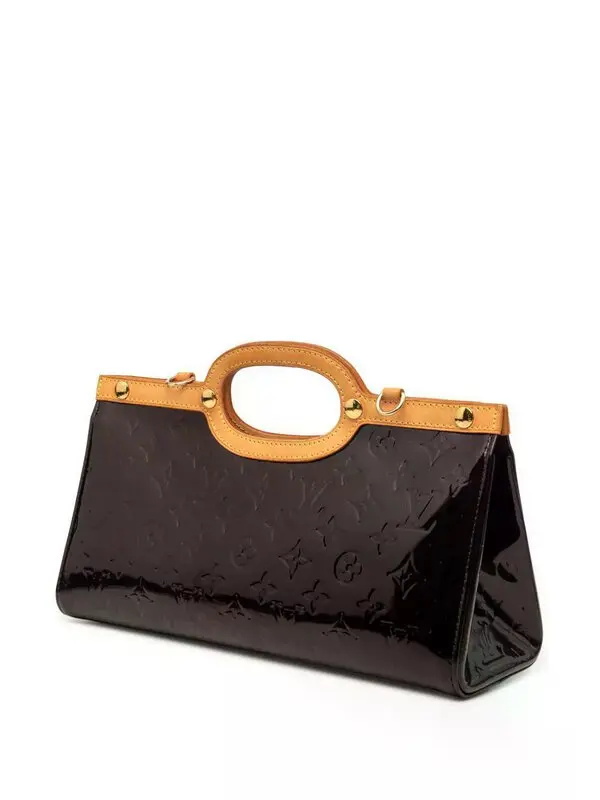 LOUIS VUITTON Monogram Vernis Roxbury Drive Satchel