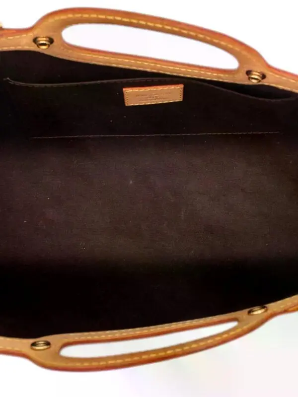 LOUIS VUITTON Monogram Vernis Roxbury Drive Satchel