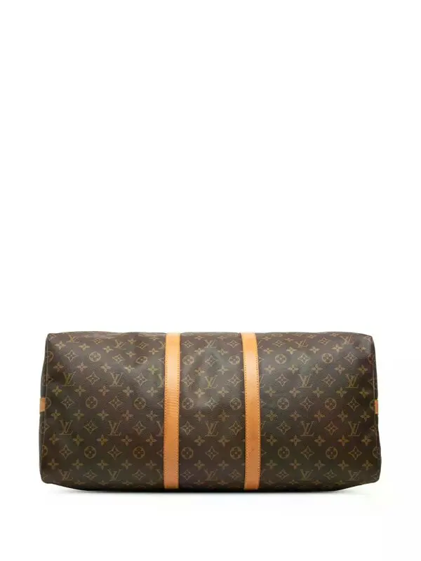 LOUIS VUITTON Keepall Bandouliere 55 Travel Bag