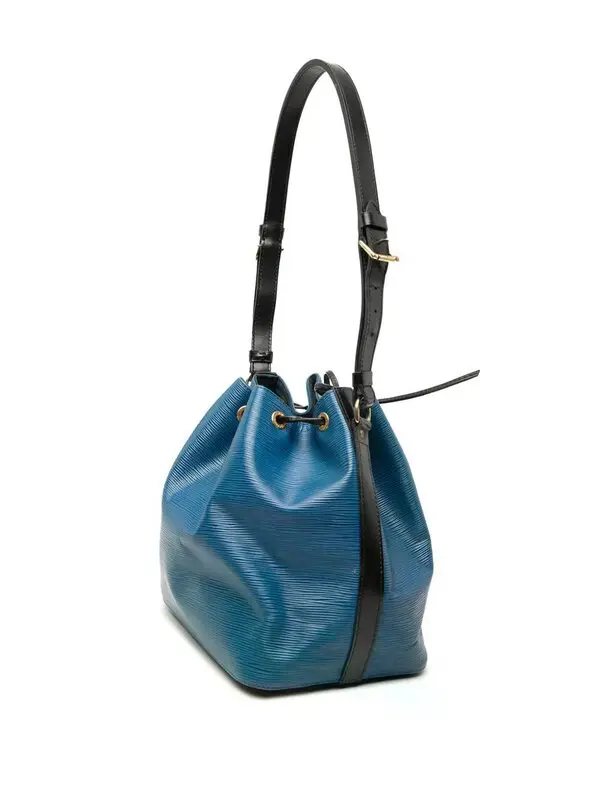 LOUIS VUITTON Epi Petit Bicolor Noe Bucket Bag