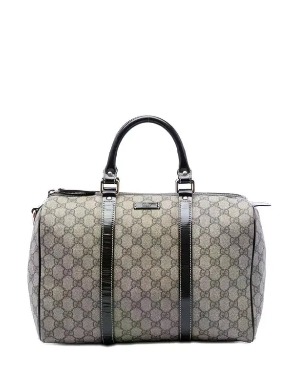 Gucci Gg Supreme Joy Boston Bag