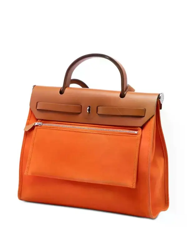 Hermès Herbag Zip 31 Satchel