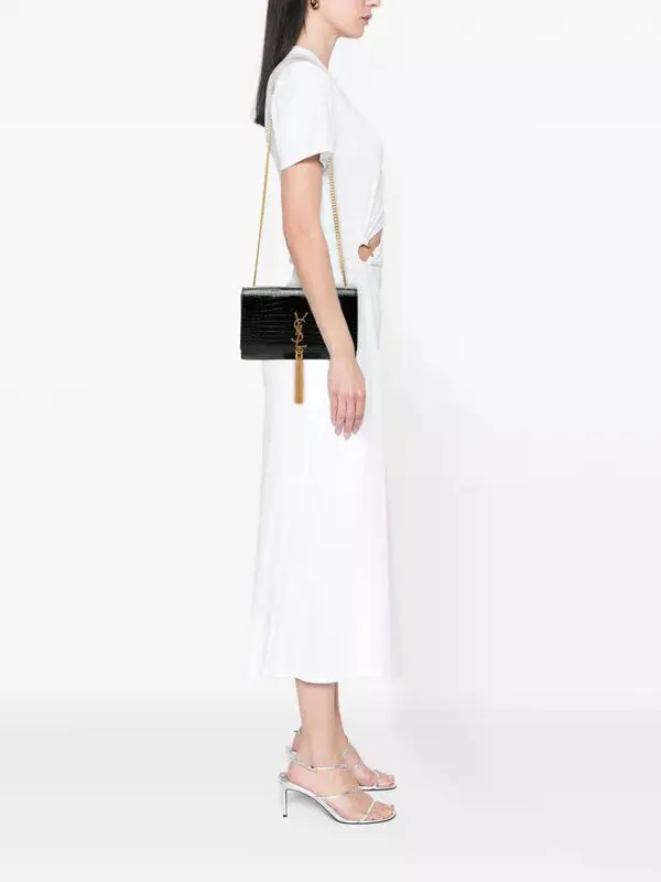 Saint Laurent Medium Monogram Kate Crossbody Bag
