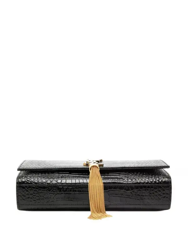 Saint Laurent Medium Monogram Kate Crossbody Bag