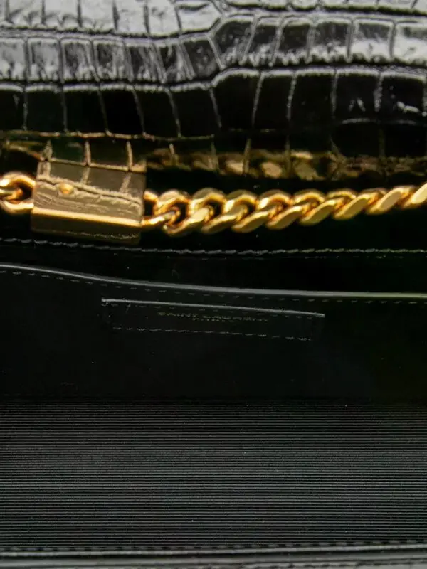 Saint Laurent Medium Monogram Kate Crossbody Bag