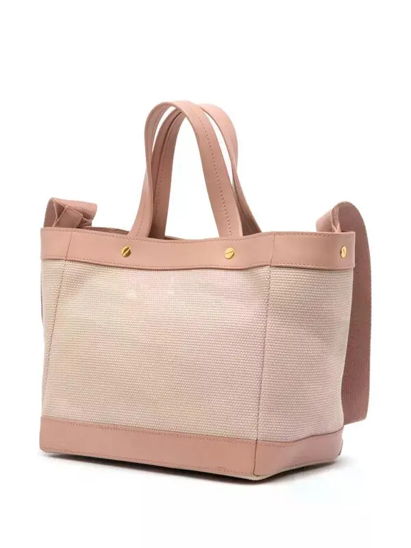 TOM FORD Canvas T Screw Tote Satchel