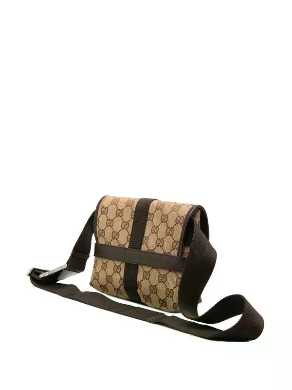 Gucci Gg Canvas Belt Bag