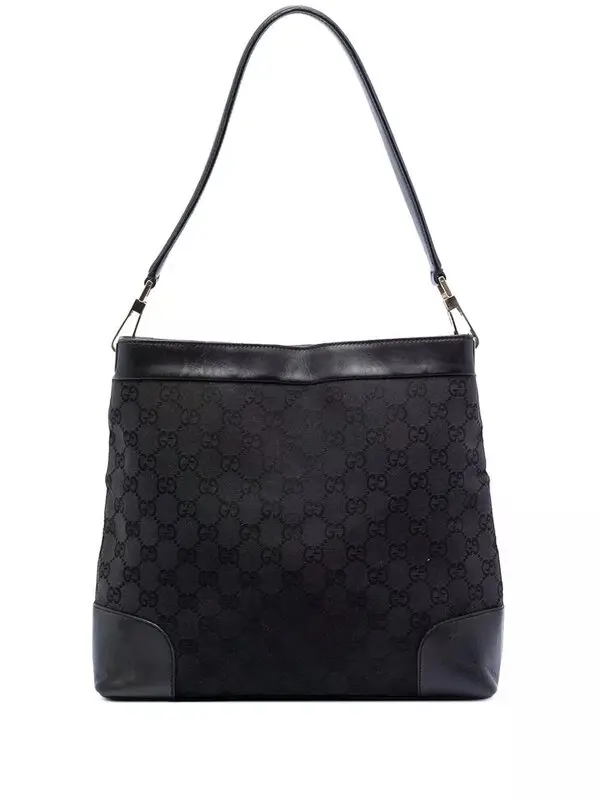 Gucci Gg Canvas Shoulder Bag