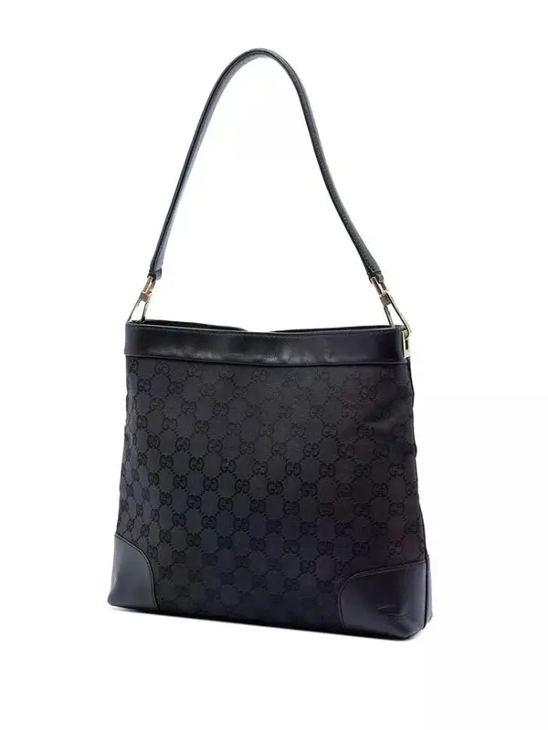 Gucci Gg Canvas Shoulder Bag