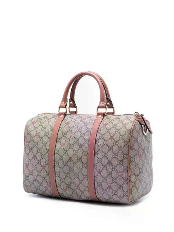 Gucci Medium Gg Supreme Stars Joy Boston Bag
