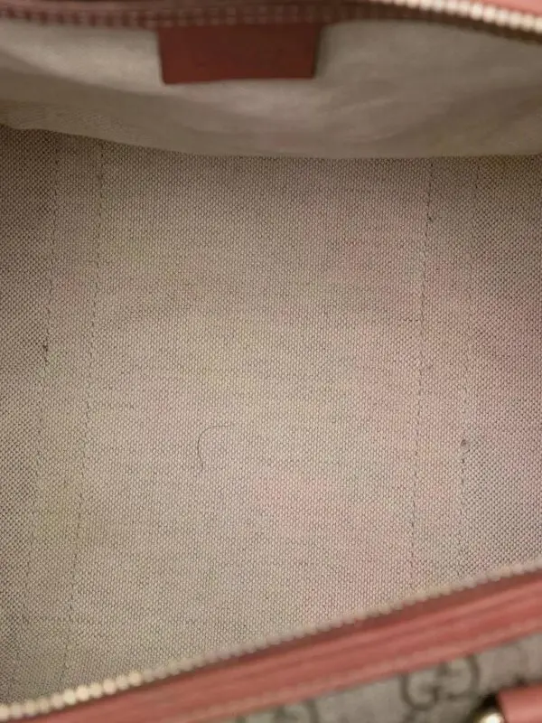 Gucci Medium Gg Supreme Stars Joy Boston Bag