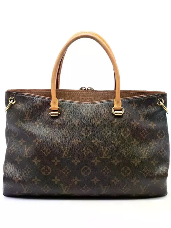 LOUIS VUITTON Monogram Pallas Mm Satchel
