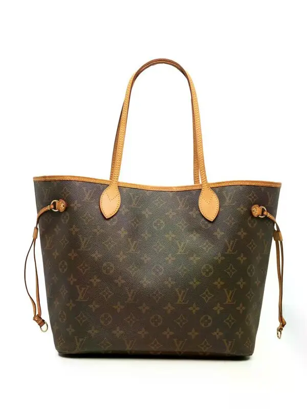 LOUIS VUITTON Monogram Neverfull Mm Tote Bag