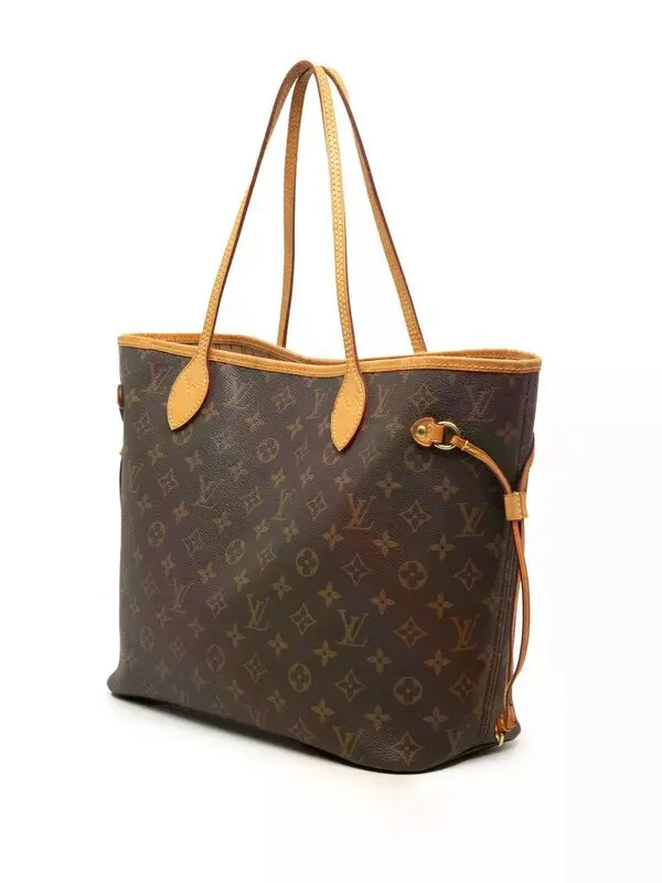 LOUIS VUITTON Monogram Neverfull Mm Tote Bag
