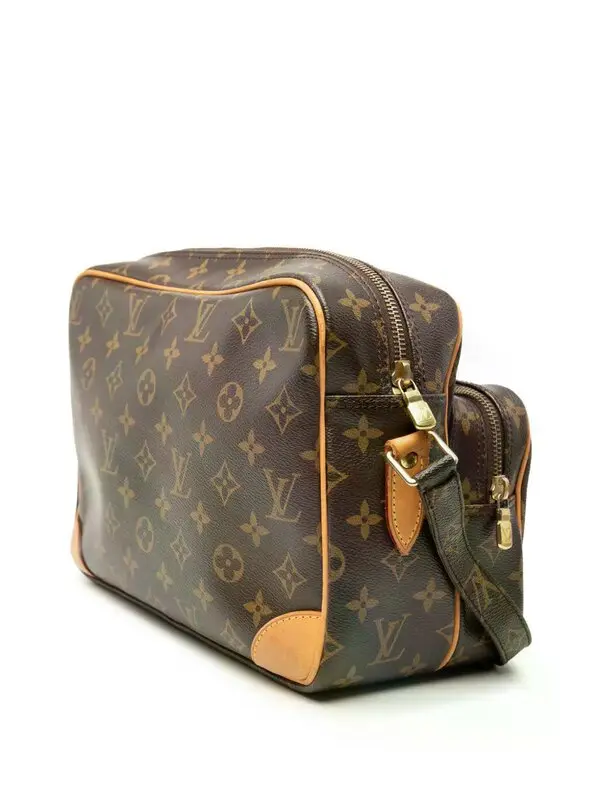 LOUIS VUITTON Monogram Nil Crossbody Bag - Brown