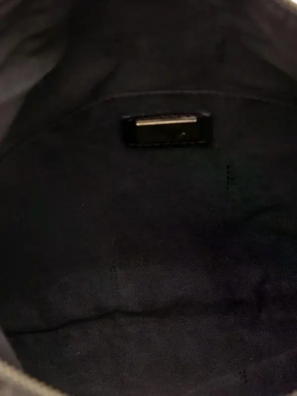 Fendi Zucchino Canvas Crossbody Bag