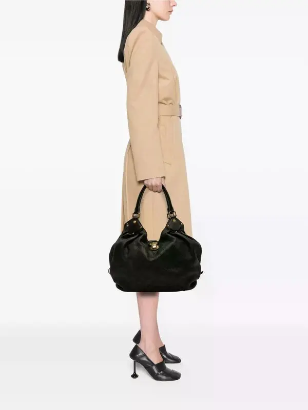 LOUIS VUITTON Mahina Hobo Bag