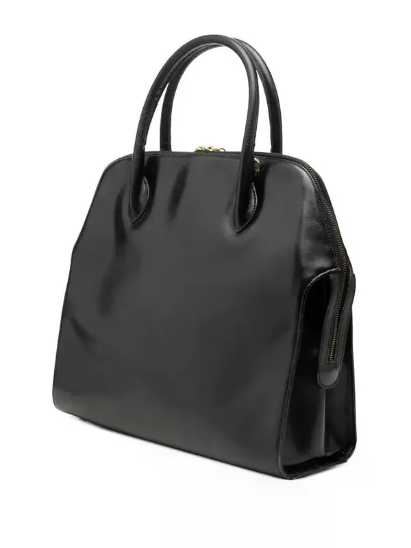 FERRAGAMO Gancini Dome Satchel