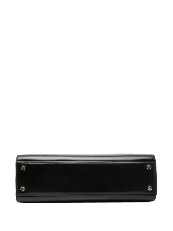 FERRAGAMO Gancini Dome Satchel